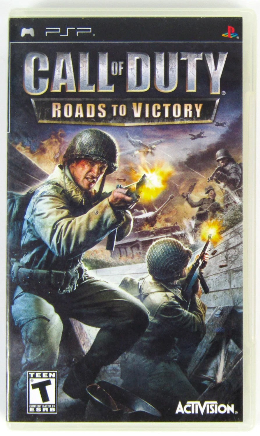 Call of Duty Roads to Victory PSP