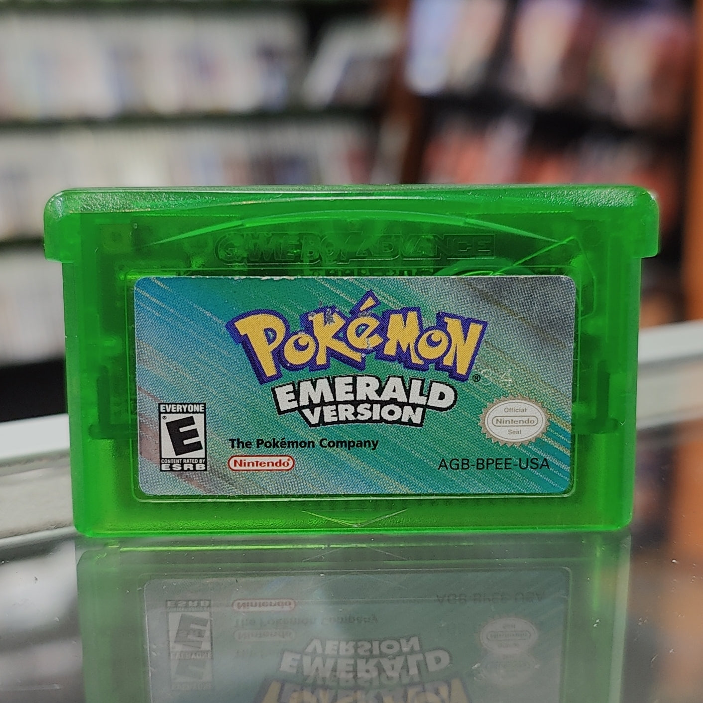 Pokemon Emerald GameBoy Advance Genuine