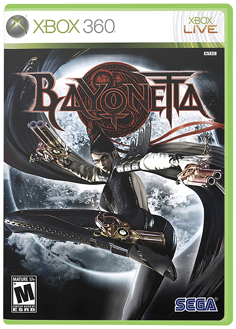 Bayonetta Xbox 360