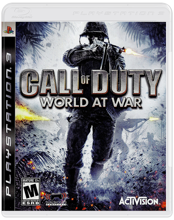Call of Duty: World at War PS3