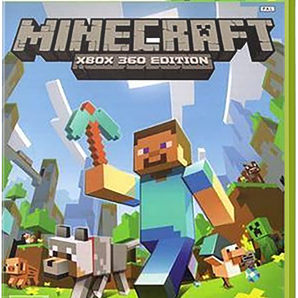 Minecraft Xbox 360