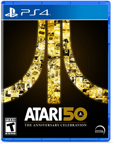 ATARI 50 : THE ANNIVERSARY CELEBRATION