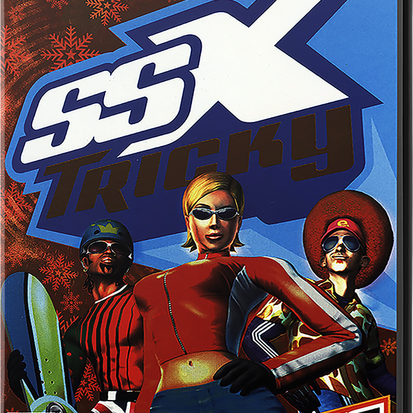 ssx tricky all tricks