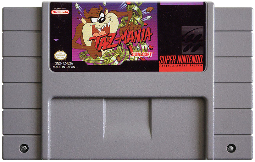 Taz-Mania Super Nintendo