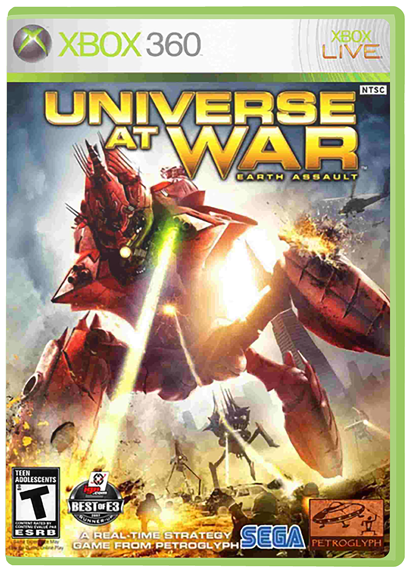 Universe At War Earth Assault Xbox 360