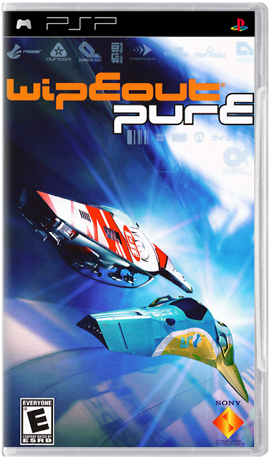 Wipeout Pure PSP