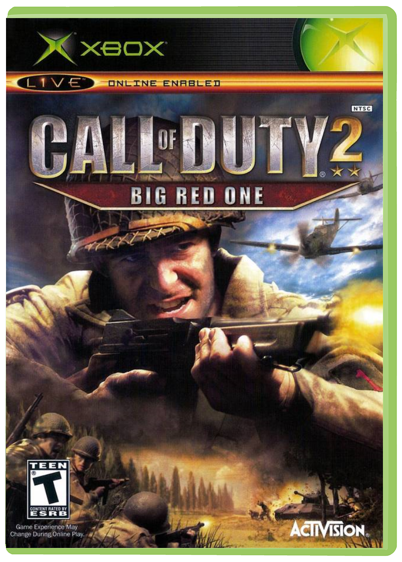 Call of Duty 2: Big Red One Xbox